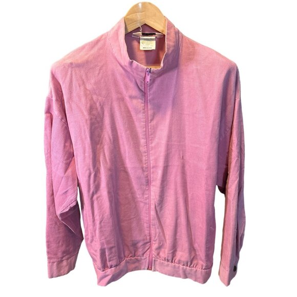 Blair | Jackets & Coats | Blair Womens Pink Full Zip Jacket Size Xl ...